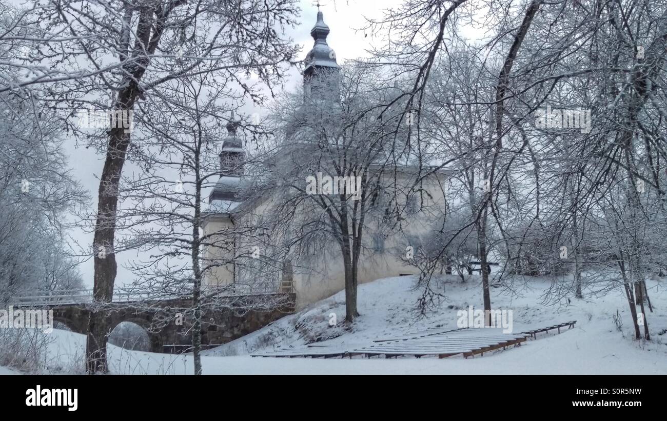 Ekenas castle Banque de photographies et d’images à haute résolution ...