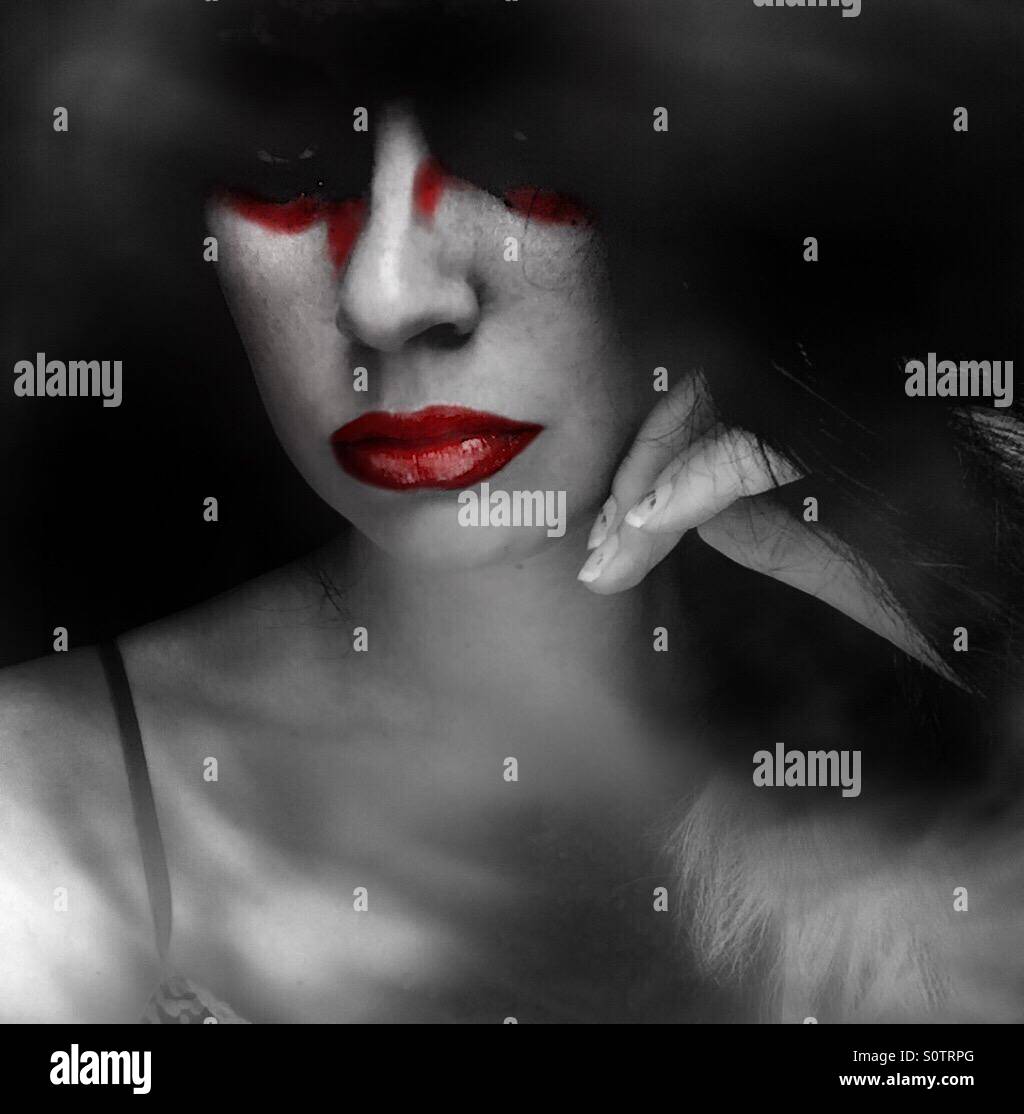 Portraits expressifs Banque de photographies et d’images à haute résolution - Alamy