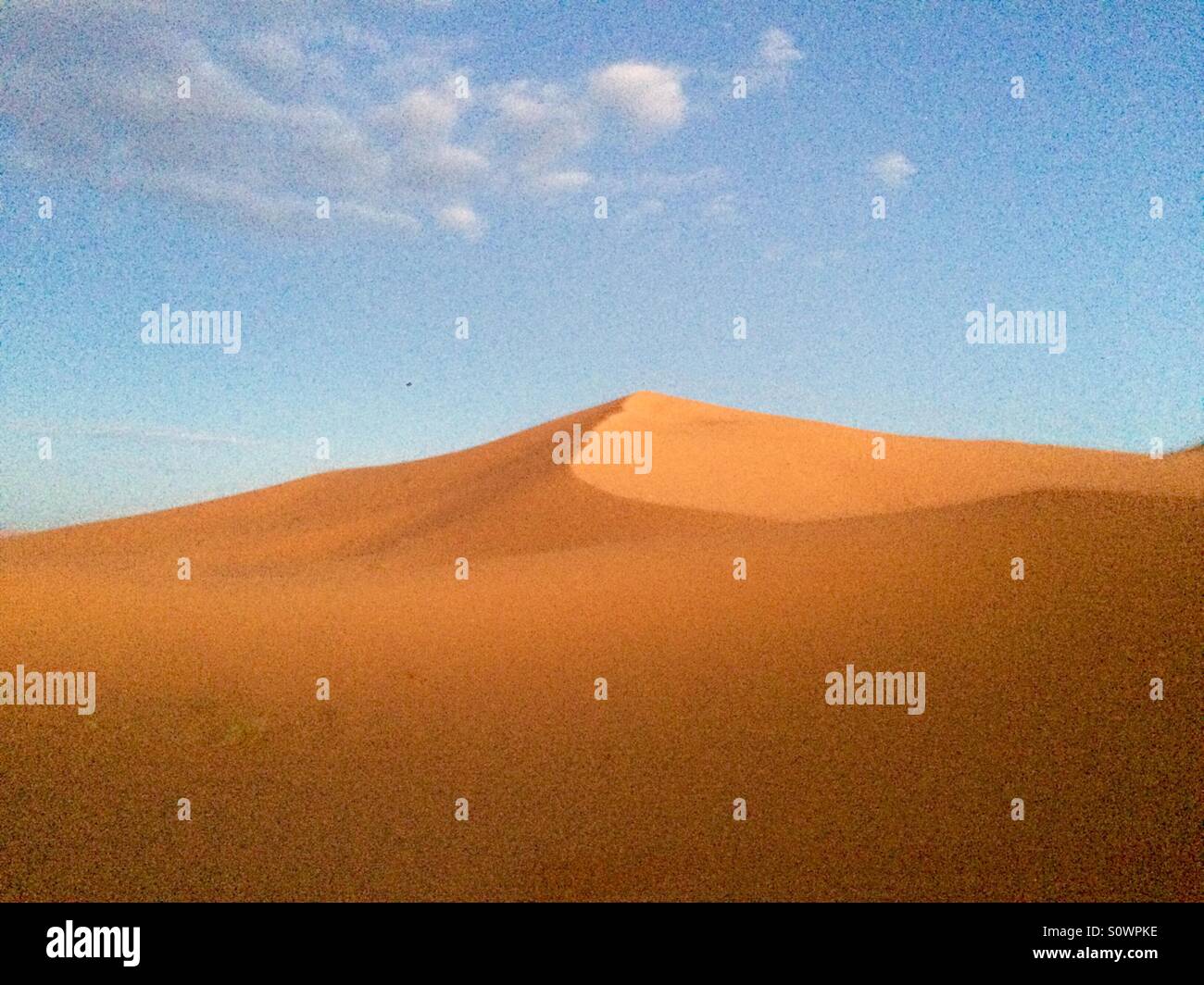 Desert couchée de soleil Banque de photographies et d’images à haute ...