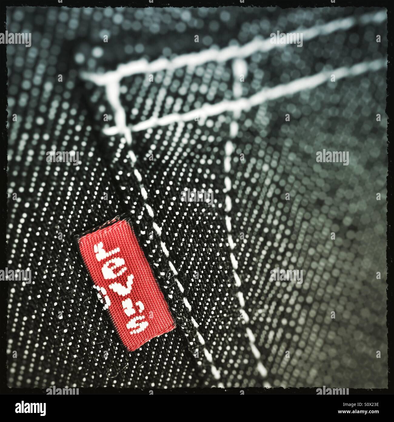 Levis jeans Banque de photographies et d’images à haute résolution - Alamy