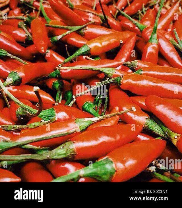 Bouquet de piments Banque de photographies et d’images à haute ...