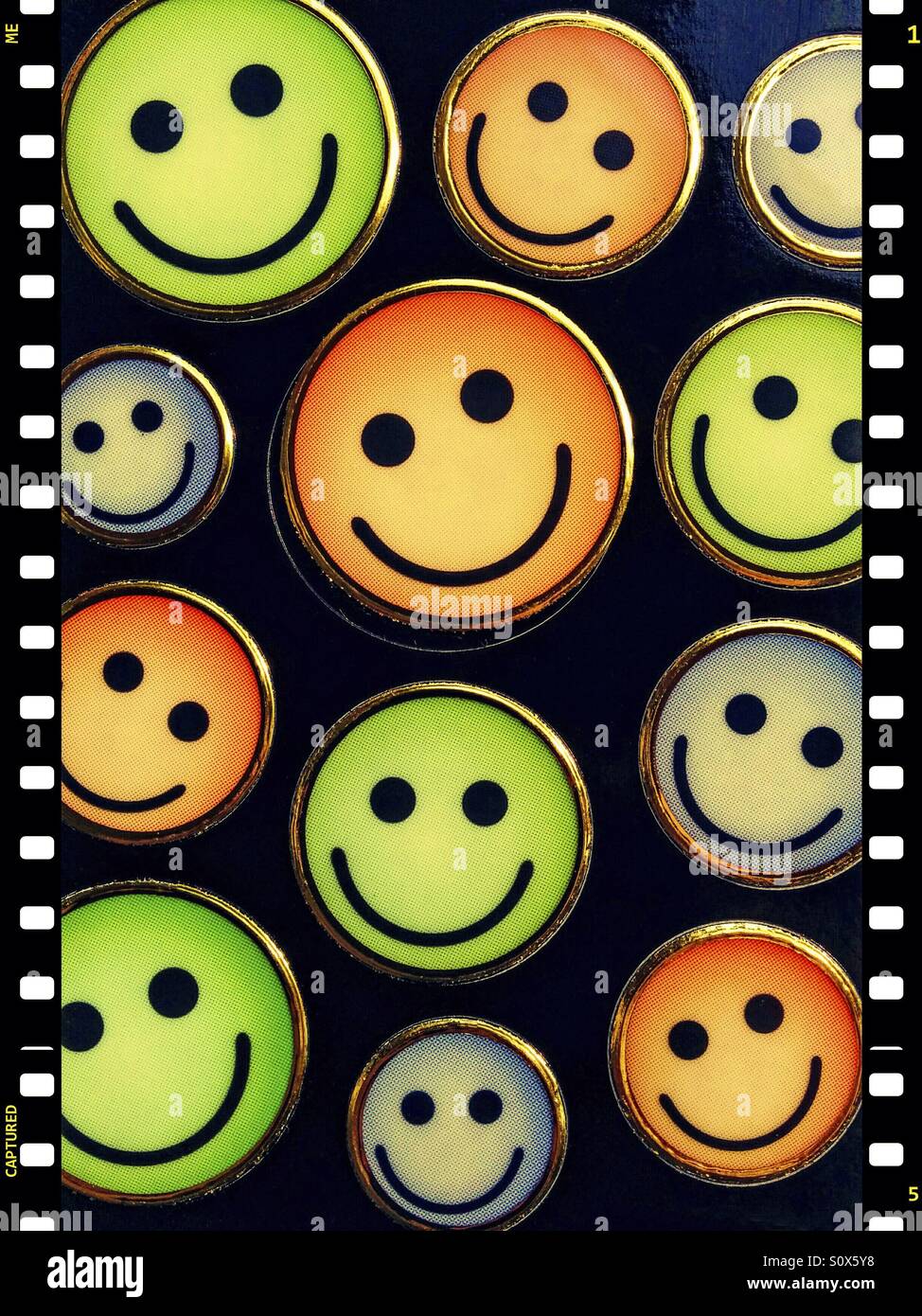 Smileys amusants Banque de photographies et d’images à haute résolution ...