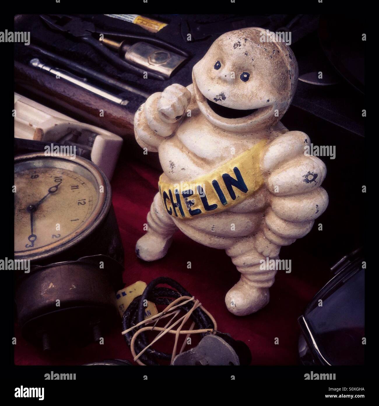 Bibendum michelin man Banque de photographies et d’images à haute ...