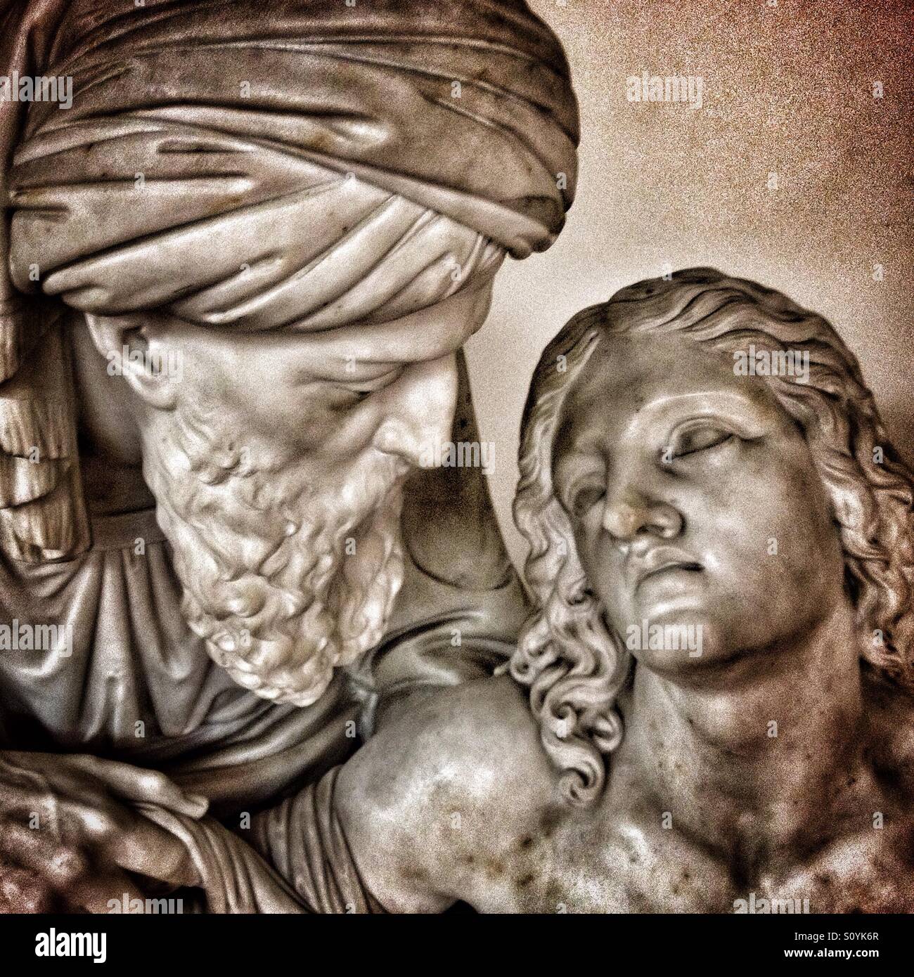 Le bon samaritain Banque de photographies et d’images à haute ...