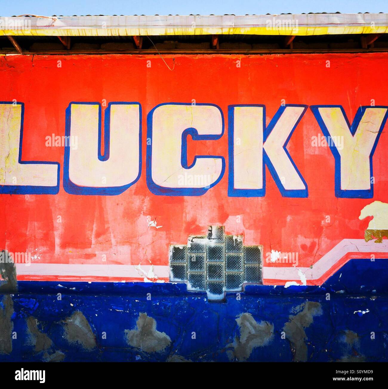 Chanceux le mot Banque de photographies et d’images à haute résolution ...