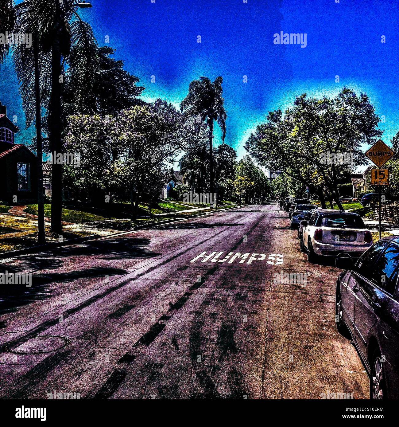 Rues de los angeles Banque de photographies et d’images à haute ...