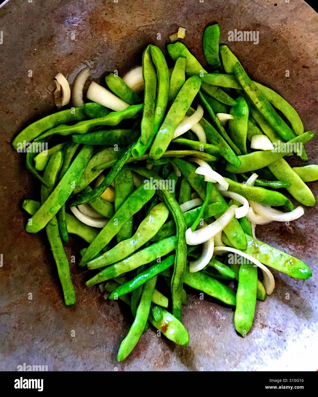 Haricots romano Banque de photographies et d’images à haute résolution ...