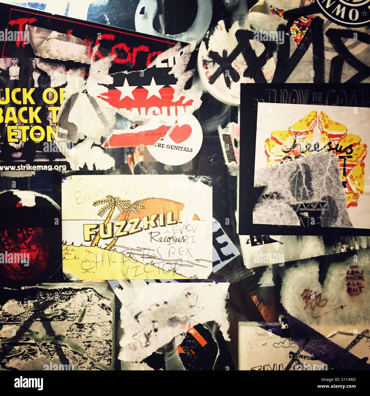 Music grunge Banque de photographies et d’images à haute résolution - Alamy