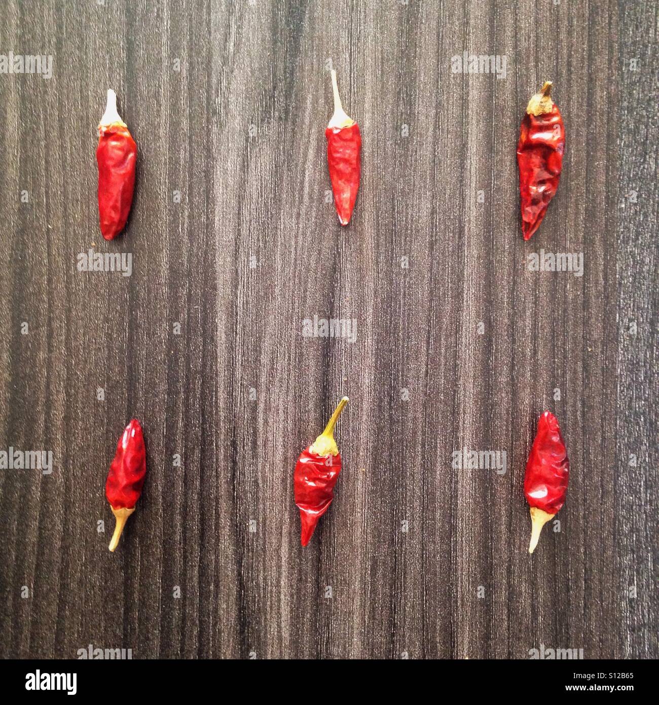 Piments rouges italiens Banque de photographies et d’images à haute ...
