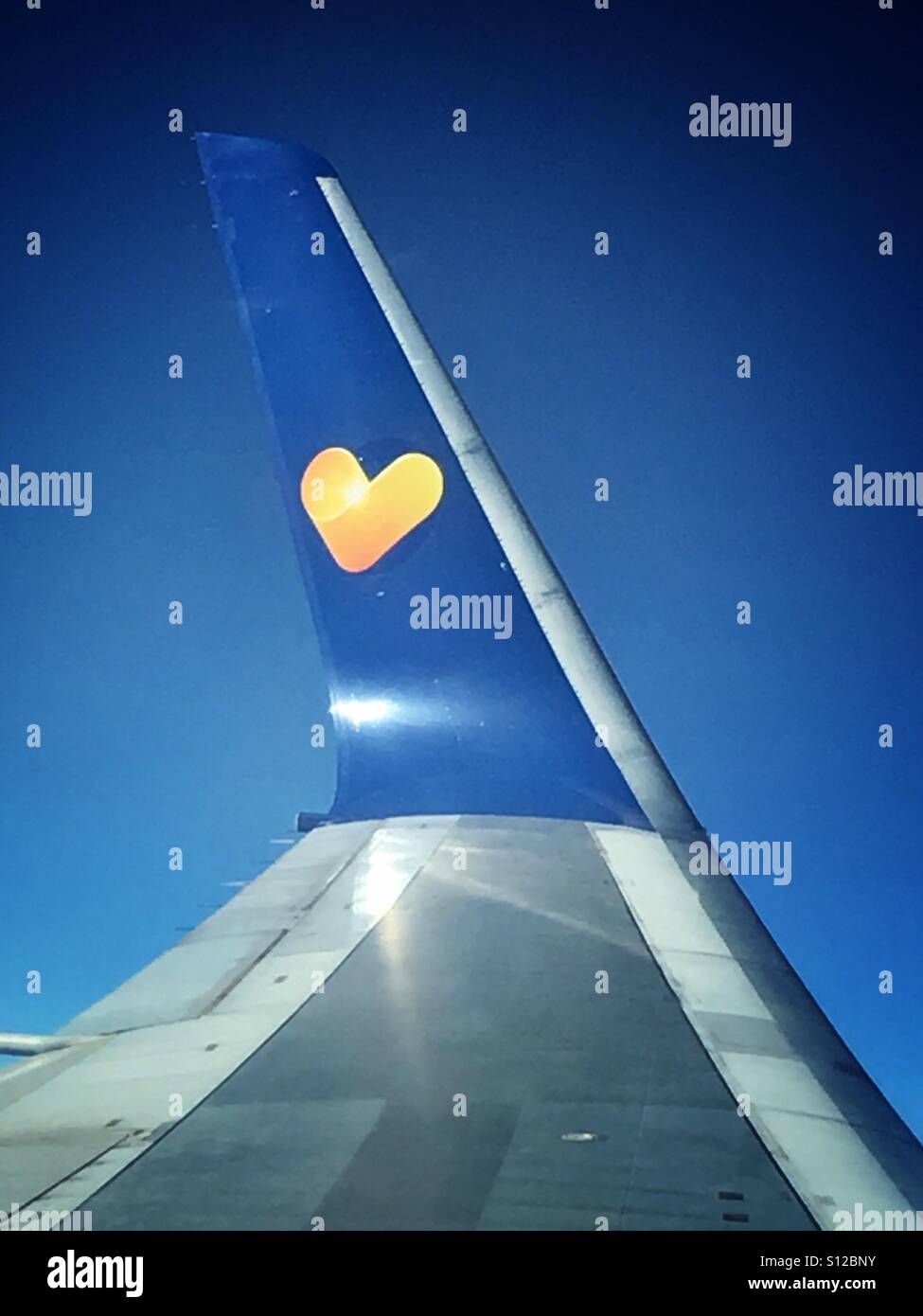 Wing winglet Banque de photographies et d’images à haute résolution - Alamy