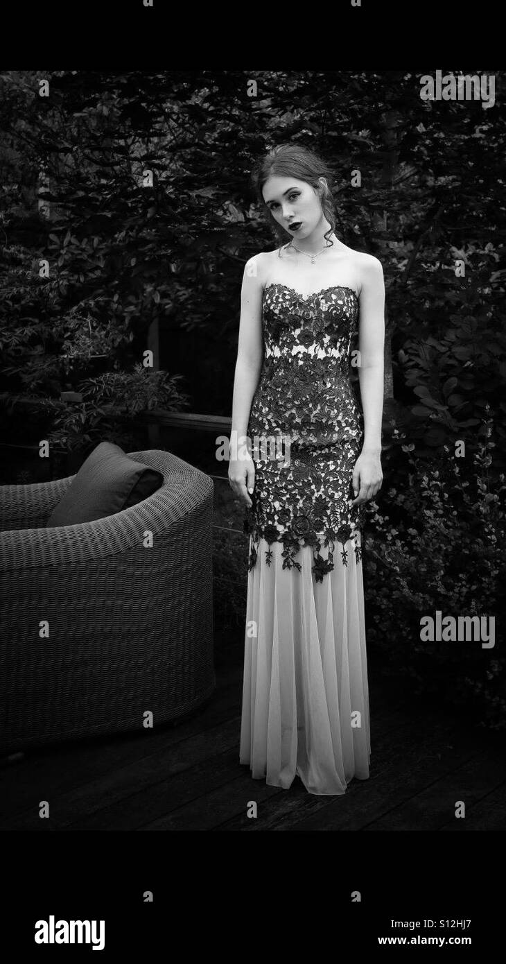 Belle fille de 16 ans Banque de photographies et d’images à haute ...