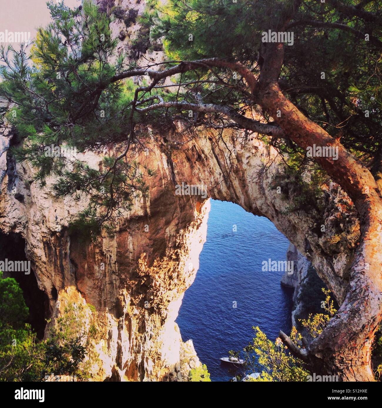 Arco naturale Banque de photographies et d’images à haute résolution ...