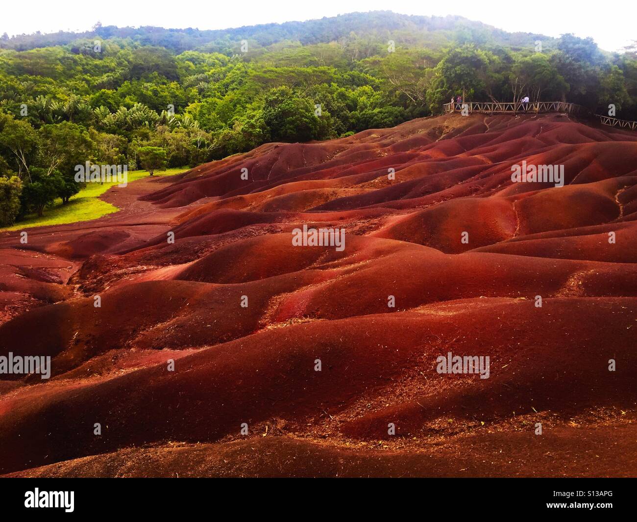 Terre rouge afrique Banque de photographies et d’images à haute ...