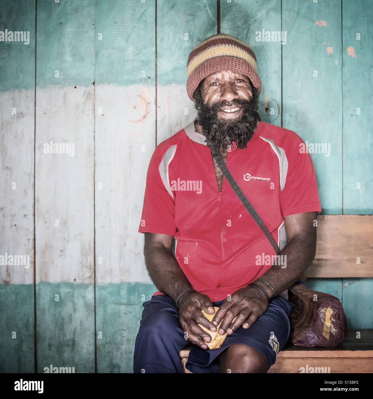 Homme papou Banque de photographies et d’images à haute résolution - Alamy