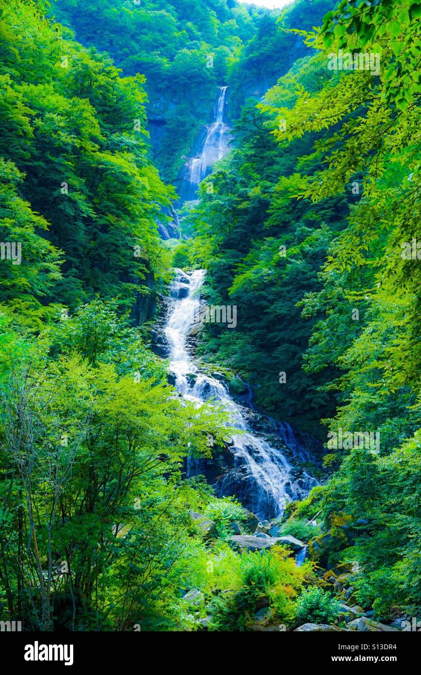 La grande cascade Banque de photographies et d’images à haute ...