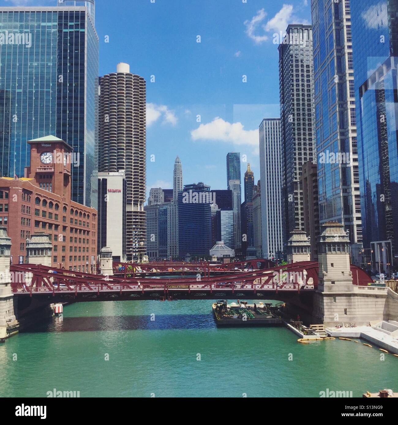 Chicago bridge Banque de photographies et d’images à haute résolution ...