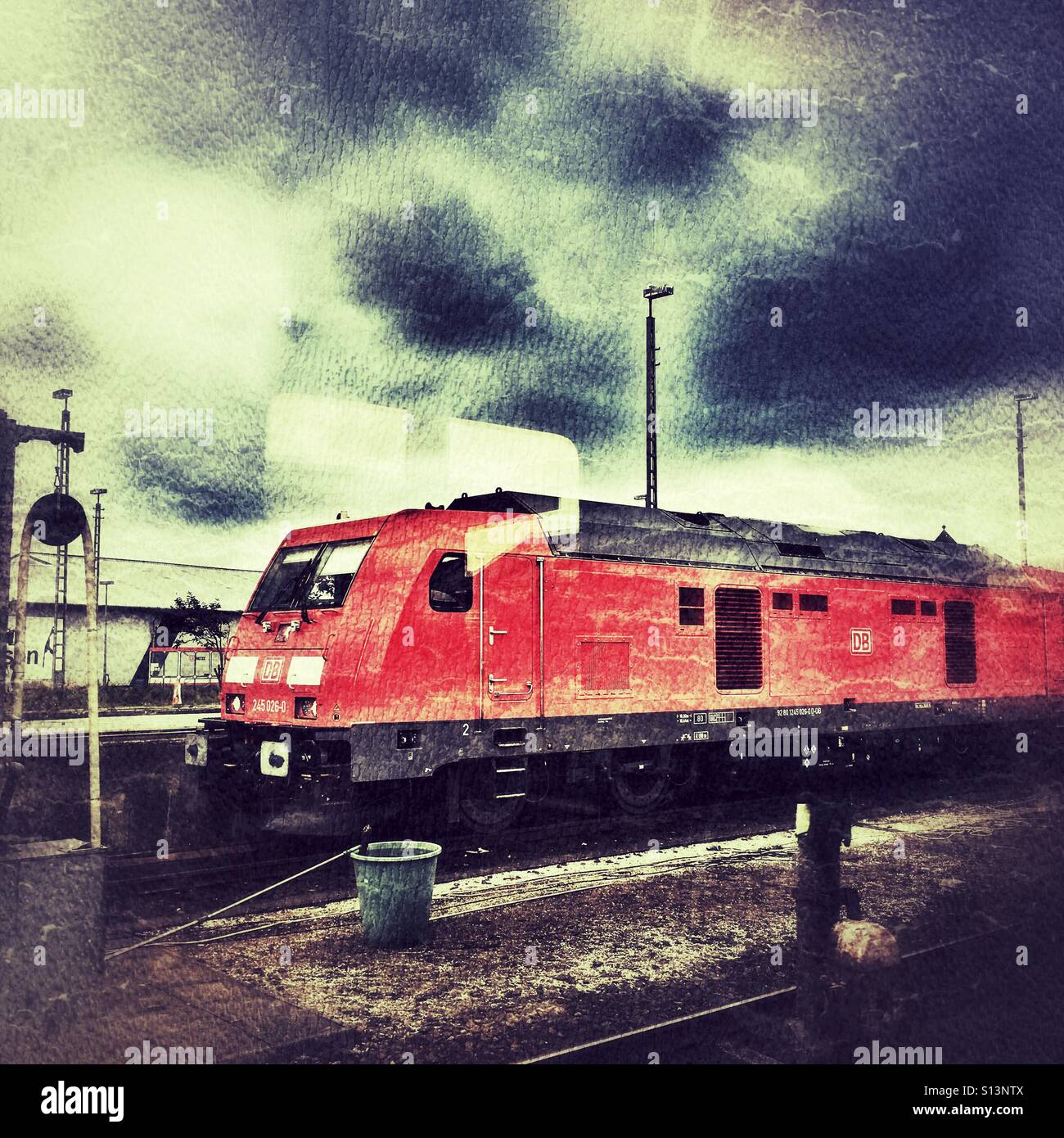 Db allemand Banque de photographies et d’images à haute résolution - Alamy