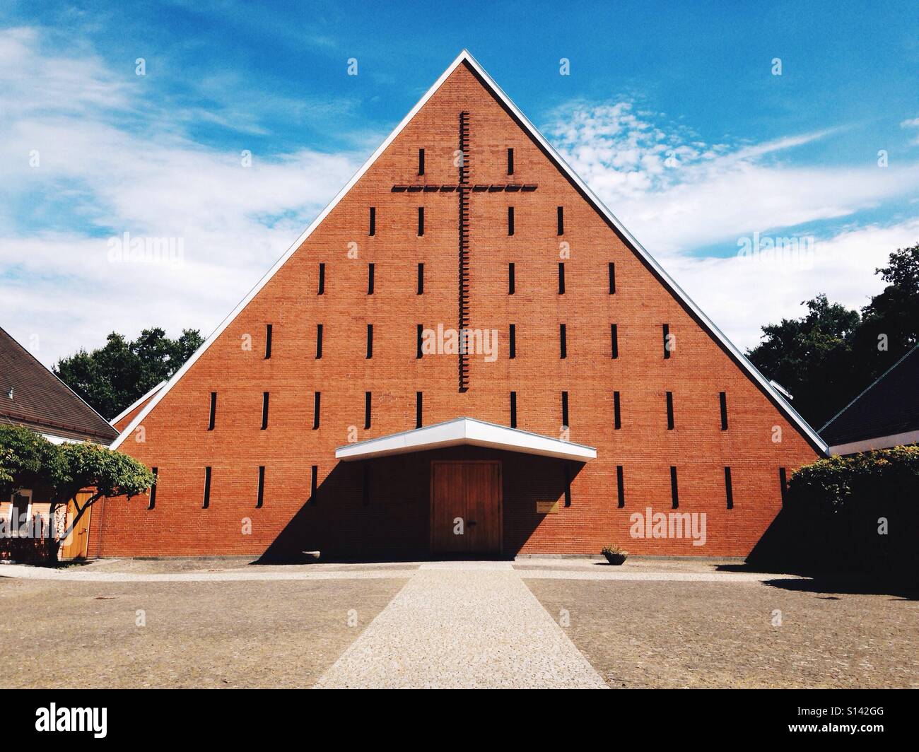 Triangle Shaped Building Photos & Triangle Shaped Building Images - Alamy
