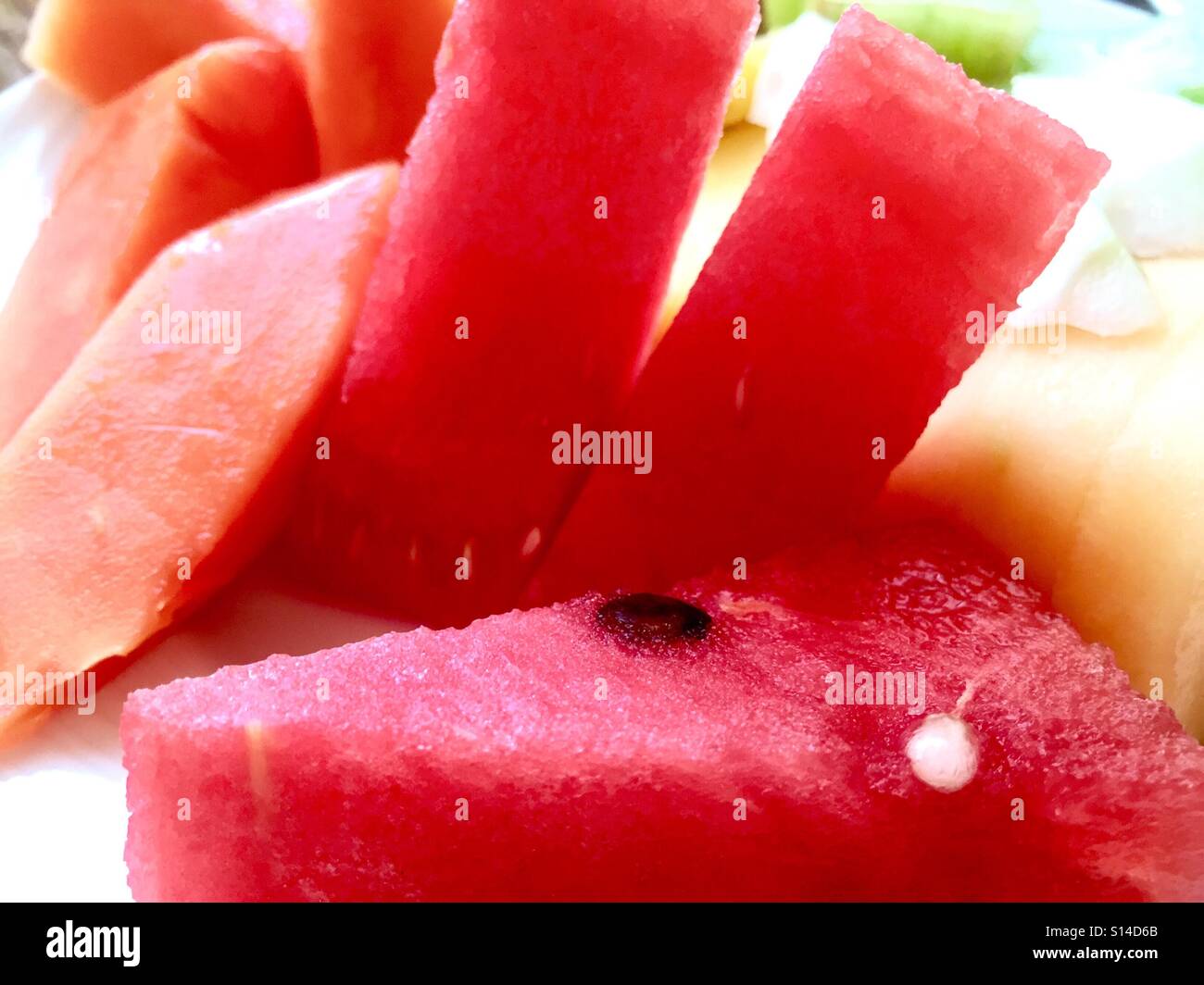 Tranches de fruits Banque de photographies et d’images à haute ...