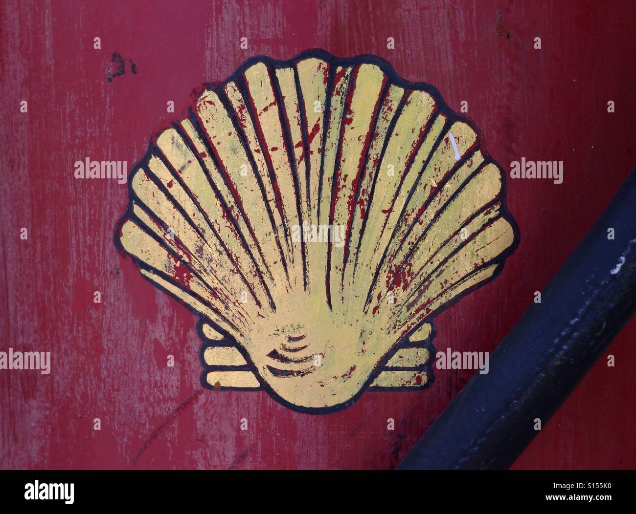 Shell logo history Banque de photographies et d’images à haute ...