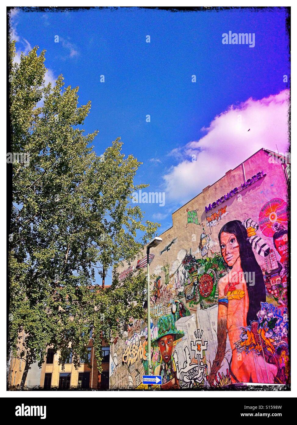 Graffiti berlin Banque de photographies et d’images à haute résolution - Alamy