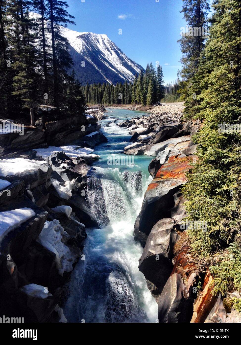 Numa falls Banque de photographies et d’images à haute résolution - Alamy
