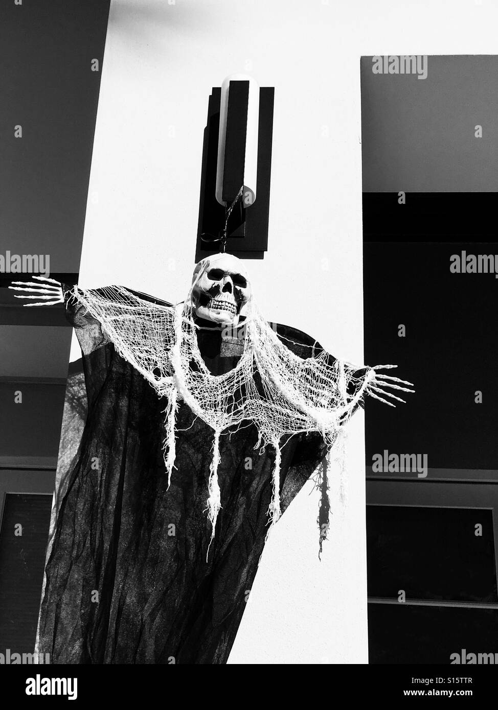 Squelette effrayant Banque de photographies et d’images à haute ...