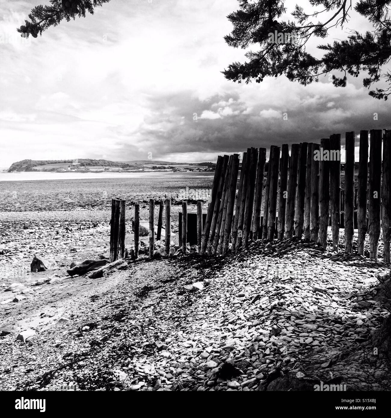 Dunster beach Banque de photographies et d’images à haute résolution ...