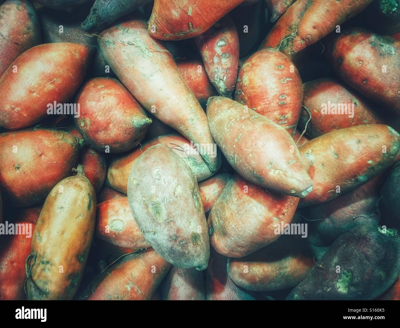 Les ignames Banque de photographies et d’images à haute résolution - Alamy