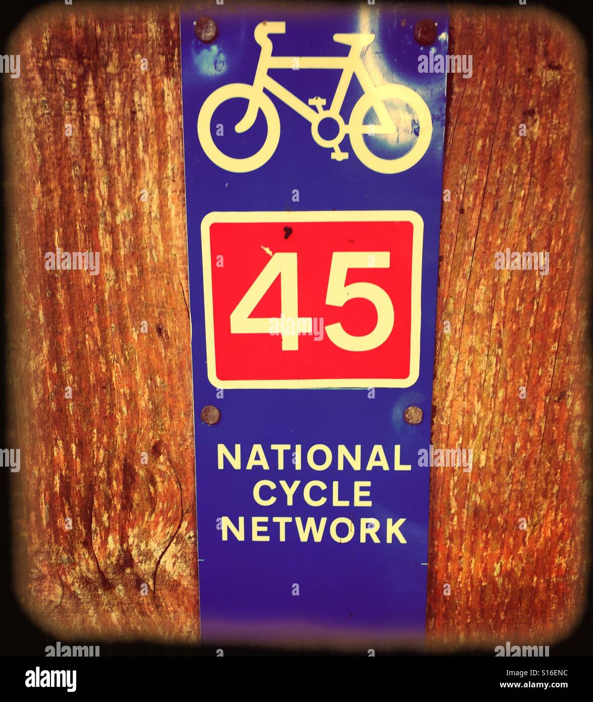 National cycle route 45 Banque de photographies et d’images à haute ...