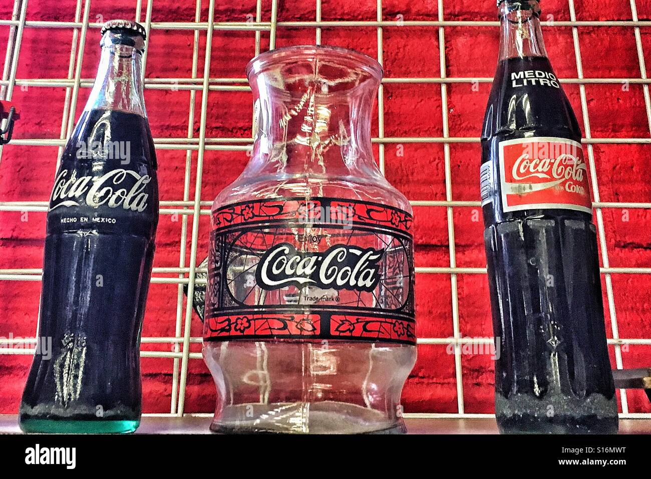 Coca cola mexique Banque de photographies et d’images à haute ...