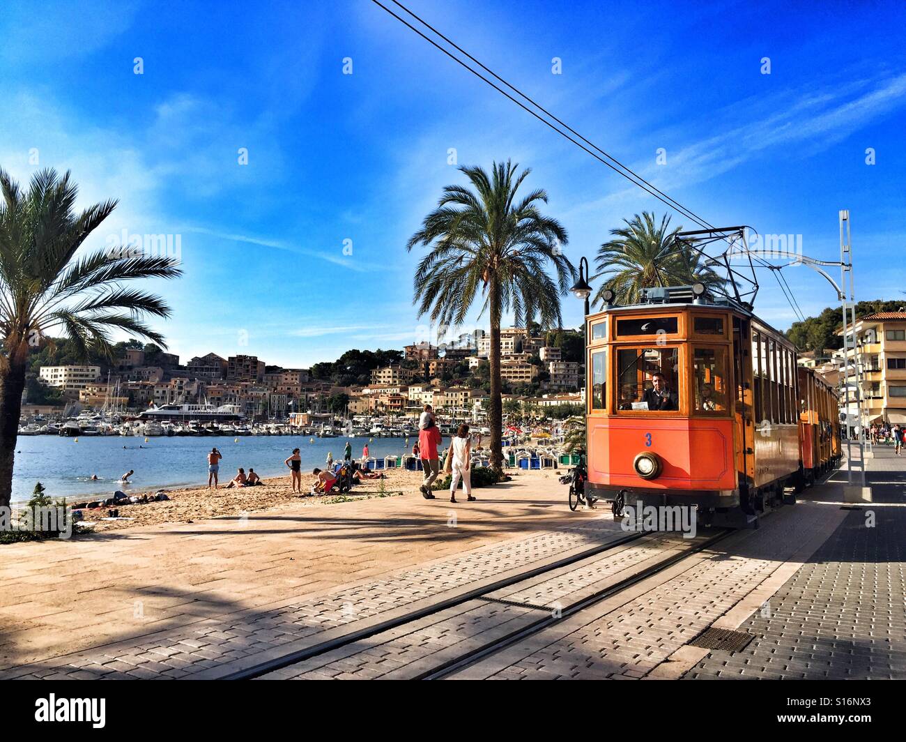 Soller mallorca train Banque de photographies et d’images à haute ...