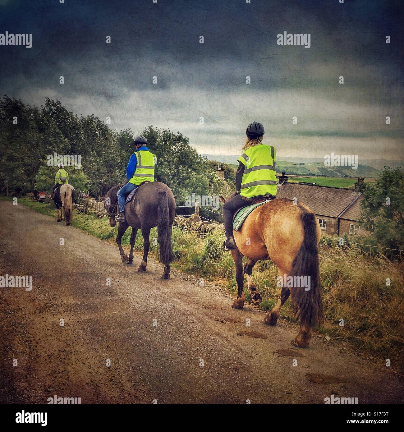 Drei reiter Banque d'image et photos - Alamy