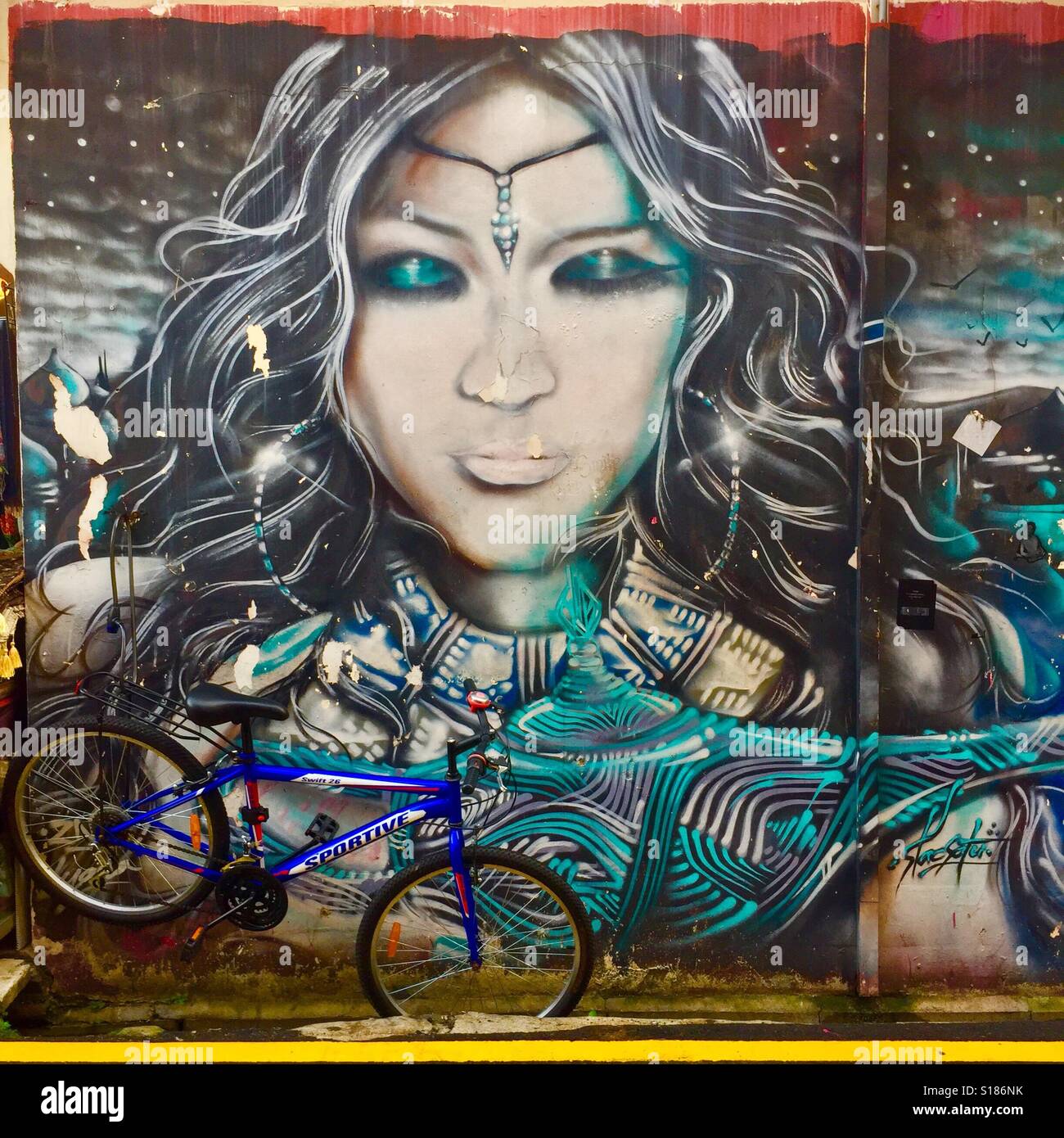 Haji lane Banque de photographies et d’images à haute résolution - Alamy