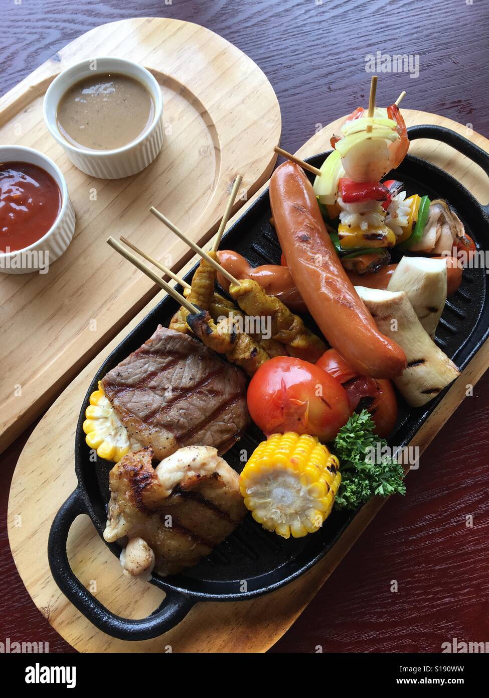 Grill mix Banque de photographies et d’images à haute résolution - Alamy