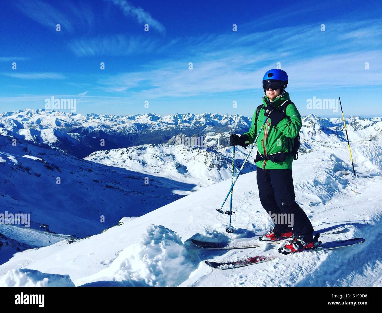 Cime caron Banque de photographies et d’images à haute résolution - Alamy