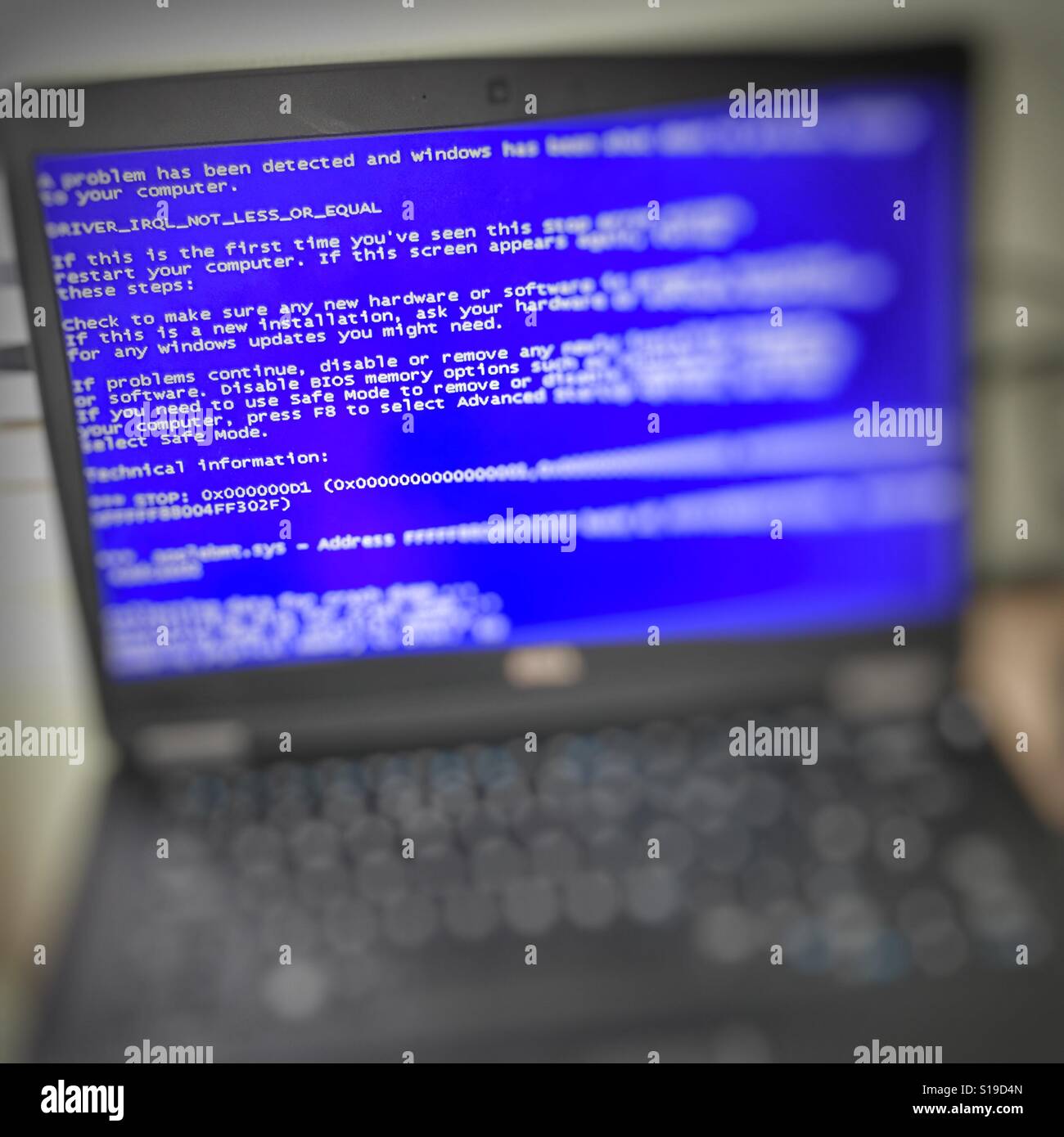 Panne informatique Banque de photographies et d’images à haute ...