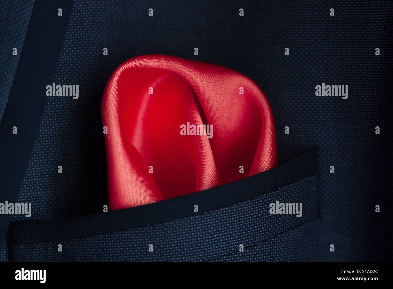 Mouchoir De Poche Banque d'image et photos - Alamy