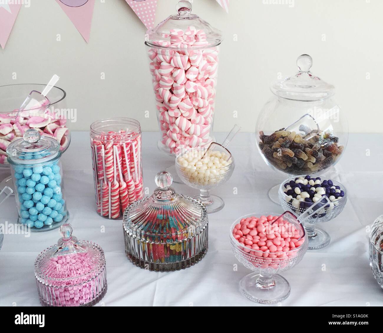 Buffet candy Banque de photographies et d’images à haute résolution - Alamy