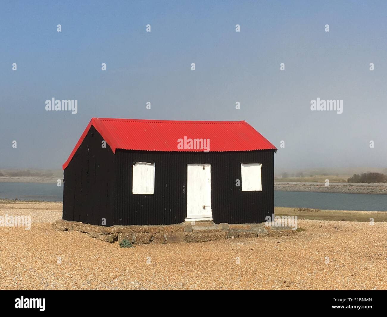 Port de seigle cabane rouge Banque de photographies et d’images à haute résolution - Alamy