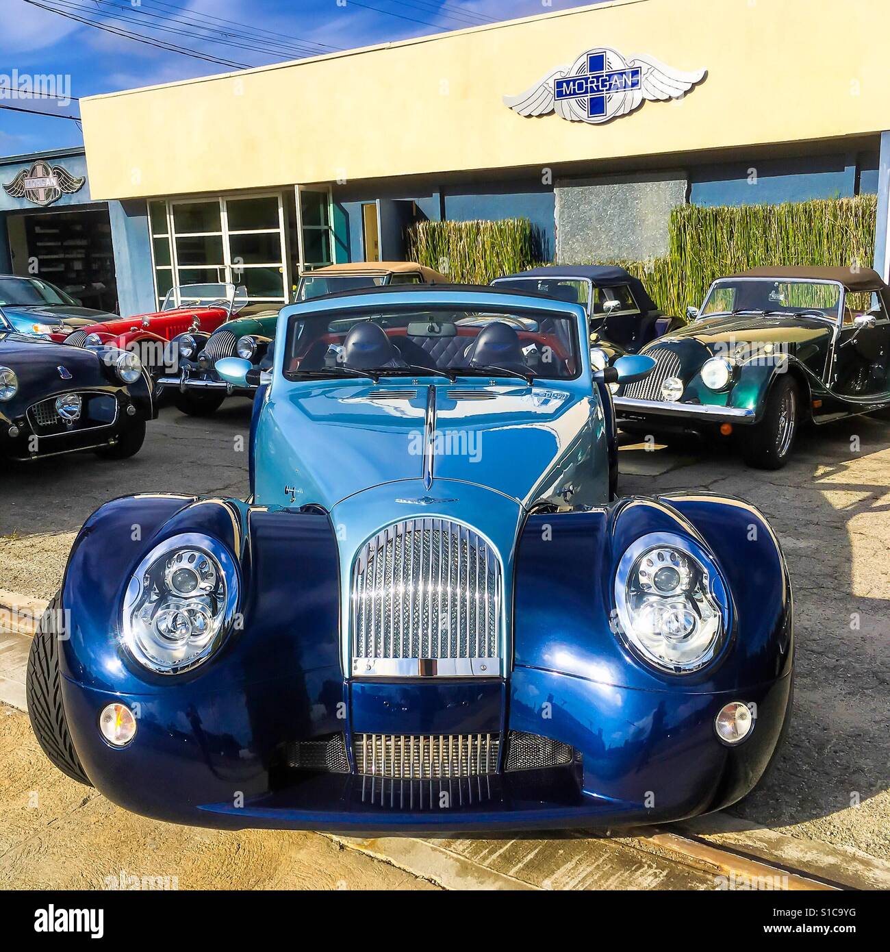 Morgan motor car Banque de photographies et d’images à haute résolution ...