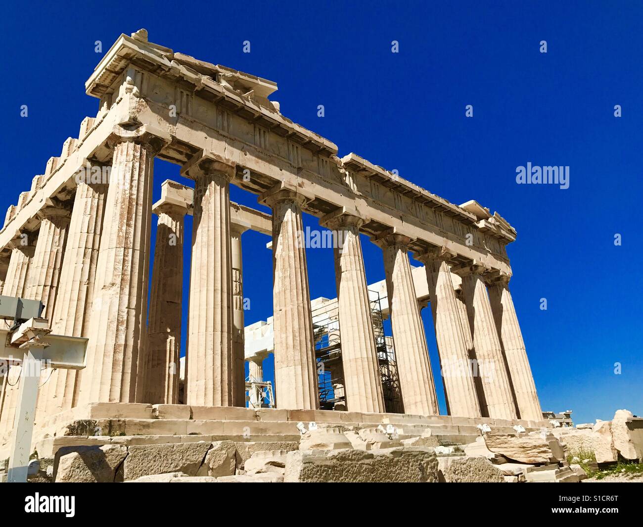 Parthenon in athens Banque de photographies et d’images à haute ...