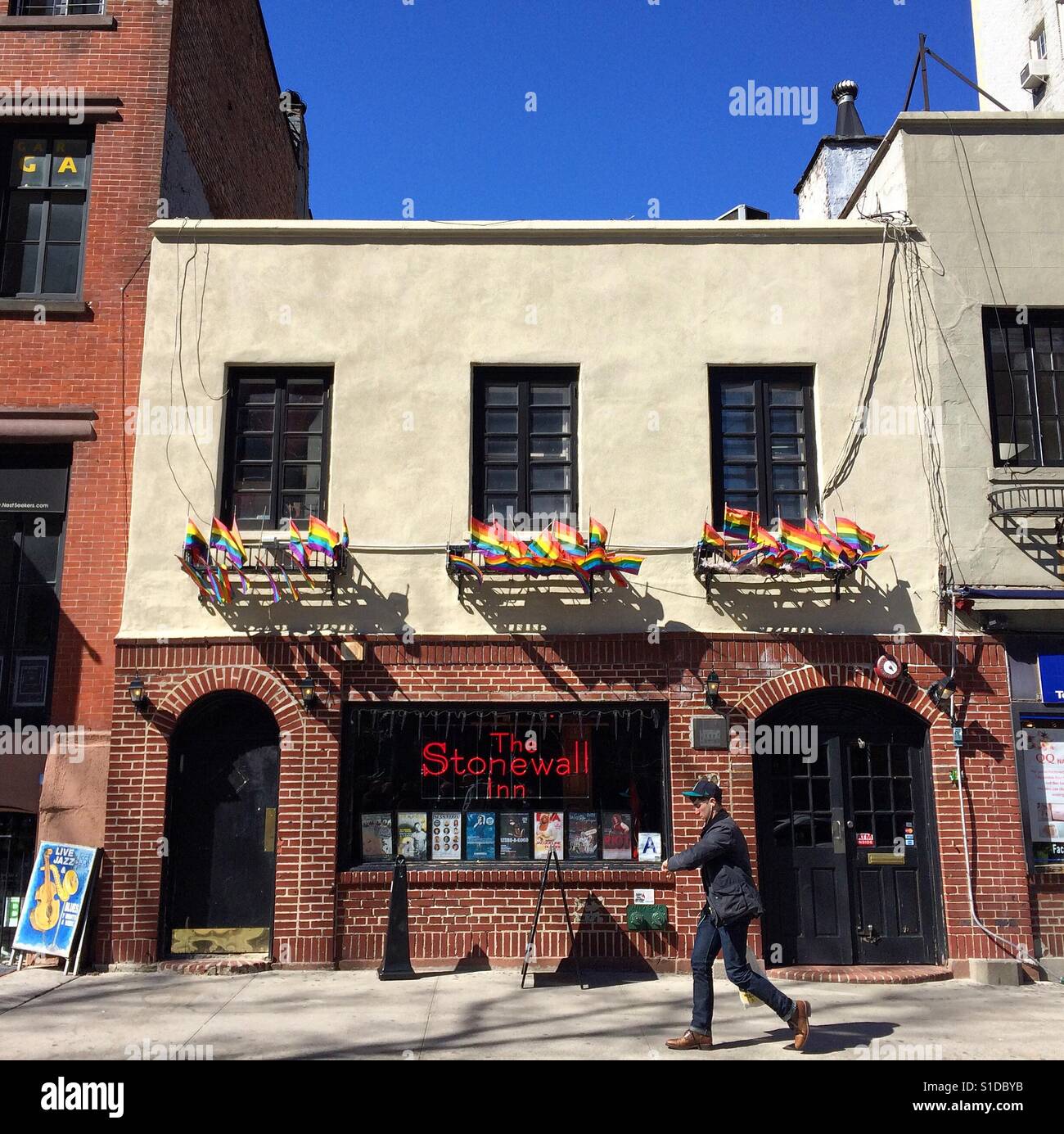 Stonewall riots Banque de photographies et d’images à haute résolution ...