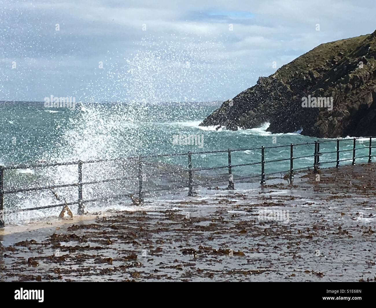 Embruns marins Banque de photographies et d’images à haute résolution ...