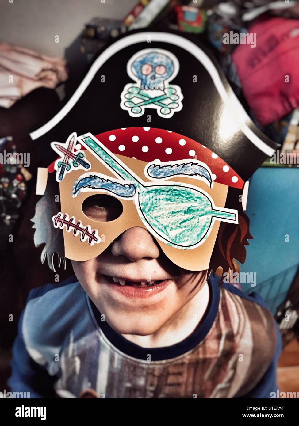 Masque de pirate Banque de photographies et d’images à haute résolution ...