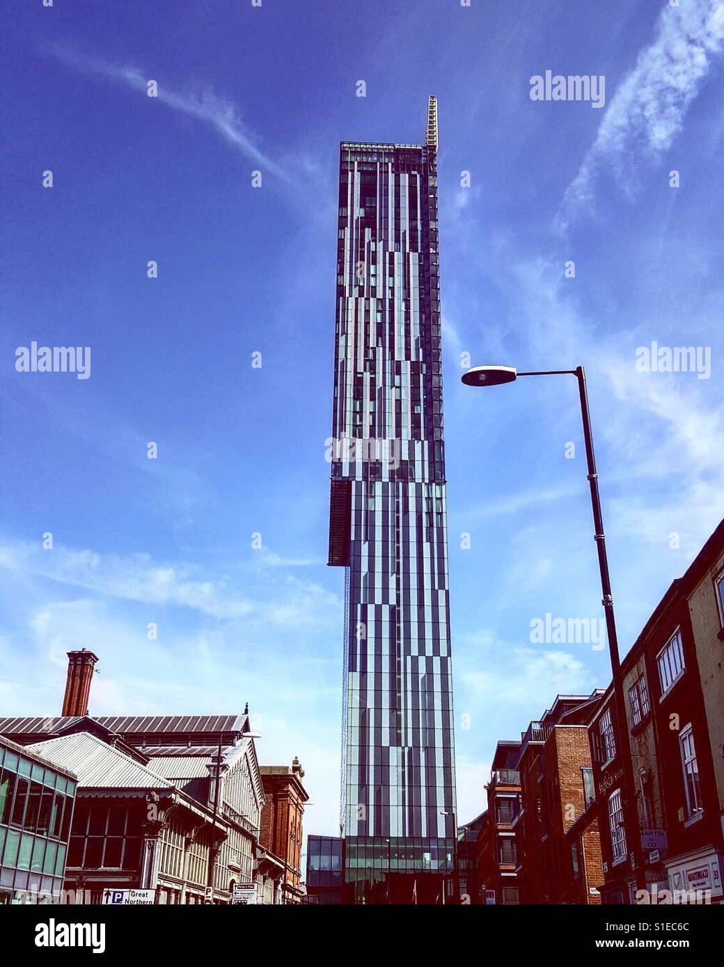 Manchester architect Banque de photographies et d’images à haute ...