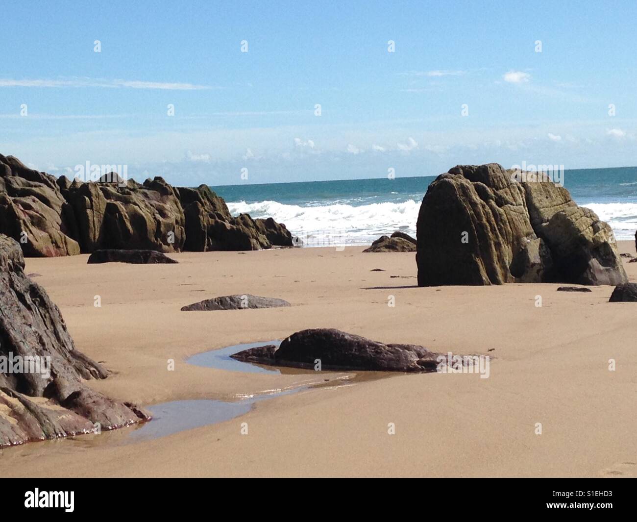 Presipe beach Banque de photographies et d’images à haute résolution ...
