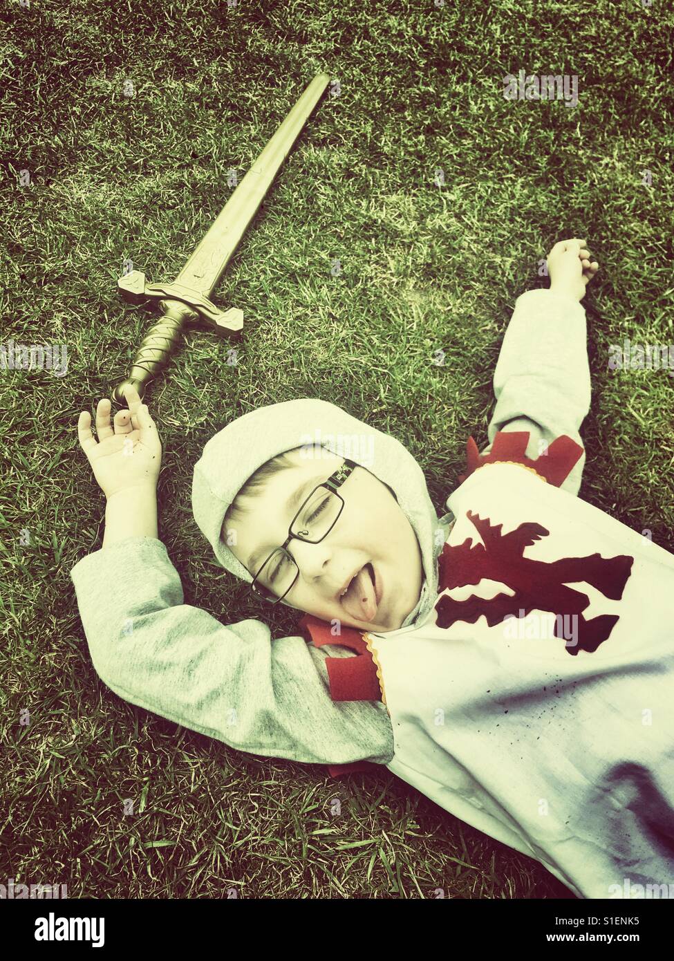 Chevalier mort Banque de photographies et d’images à haute résolution ...