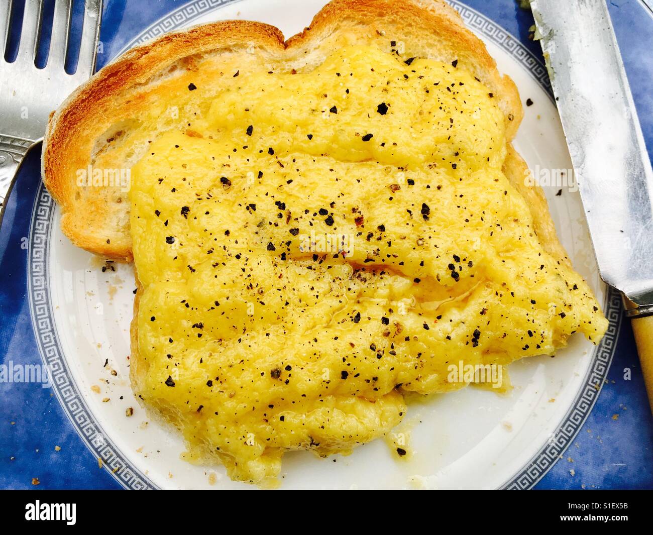 Welsh rarebit Banque de photographies et d’images à haute résolution ...