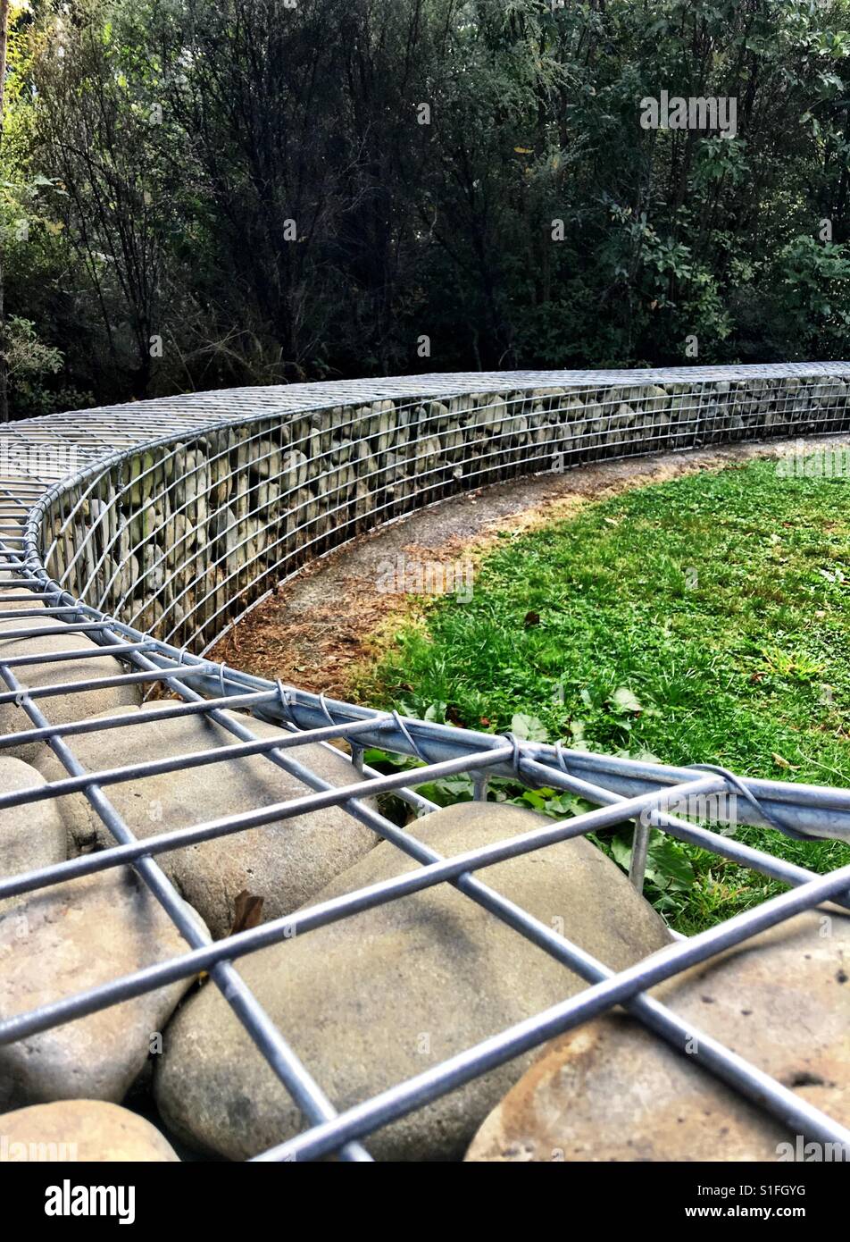 Clôture rocheuse Banque de photographies et d’images à haute résolution ...